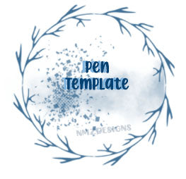 Pen Template – NMZ DESIGNS